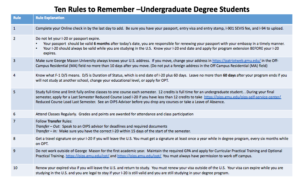 Freshman Students - Office of International Programs and Services