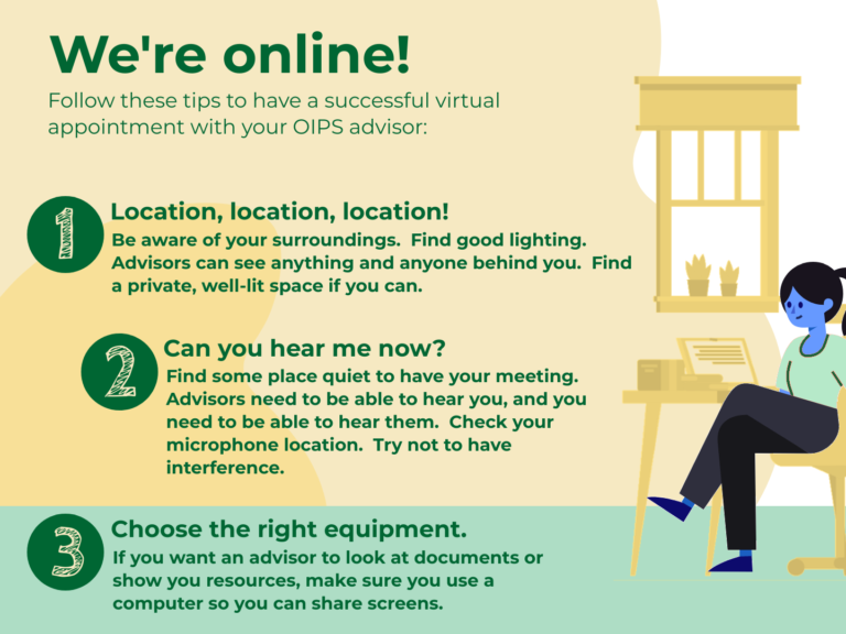 OIPS is online! - Office of International Programs and Services