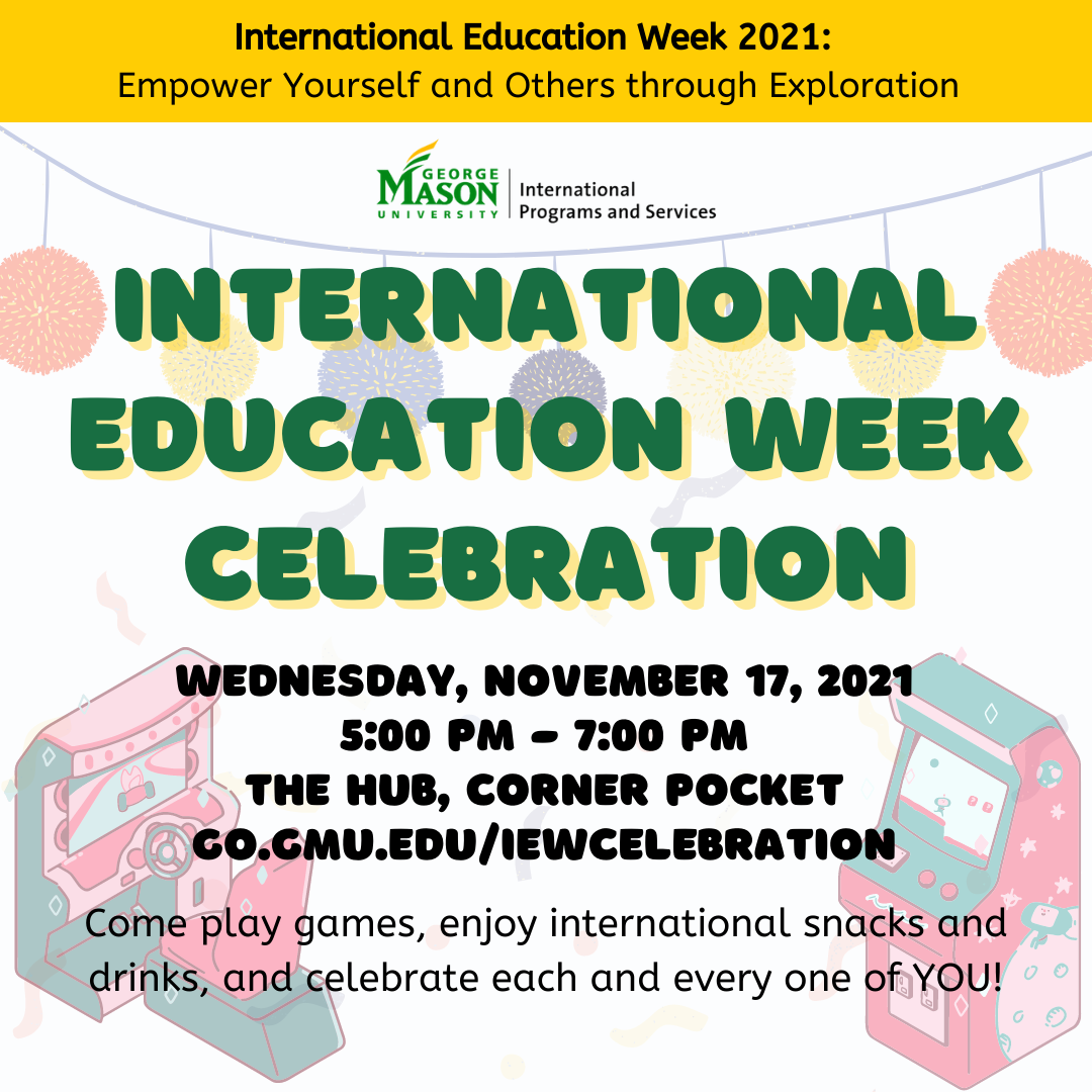International Education Week 2021 | International Programs and Services