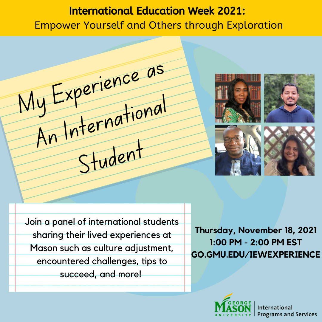 International Education Week 2021 | International Programs and Services