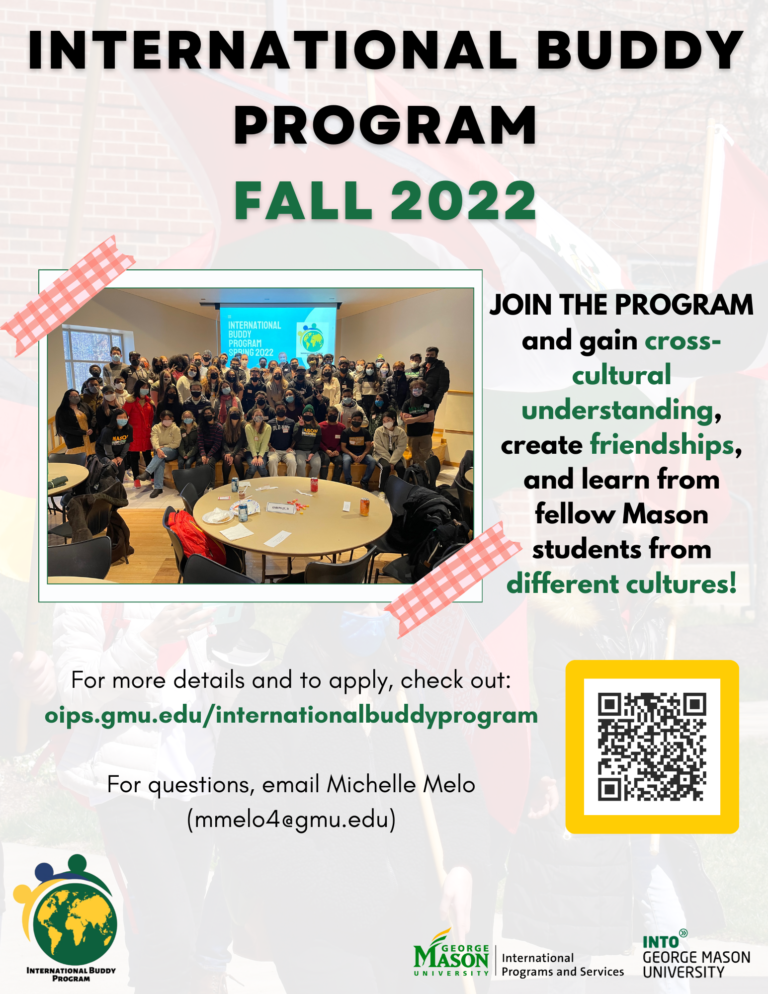 International Buddy Program | International Programs and Services