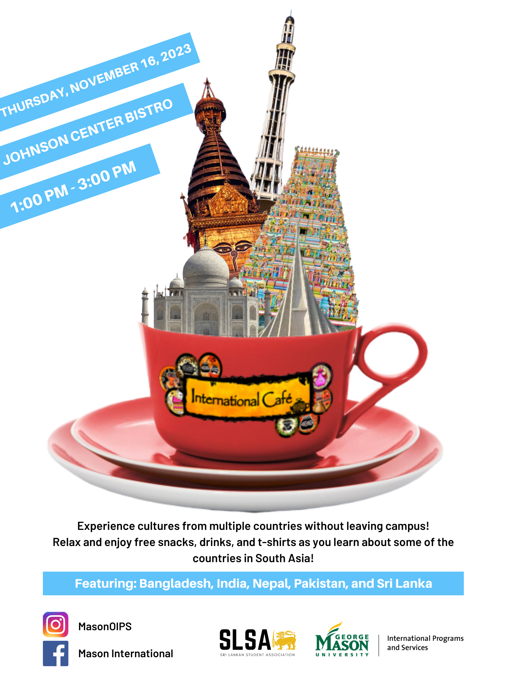 International Cafe - International Programs and Services